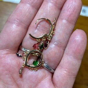 Jewelry | 325 Dangle Hoop Earrings | Poshmark